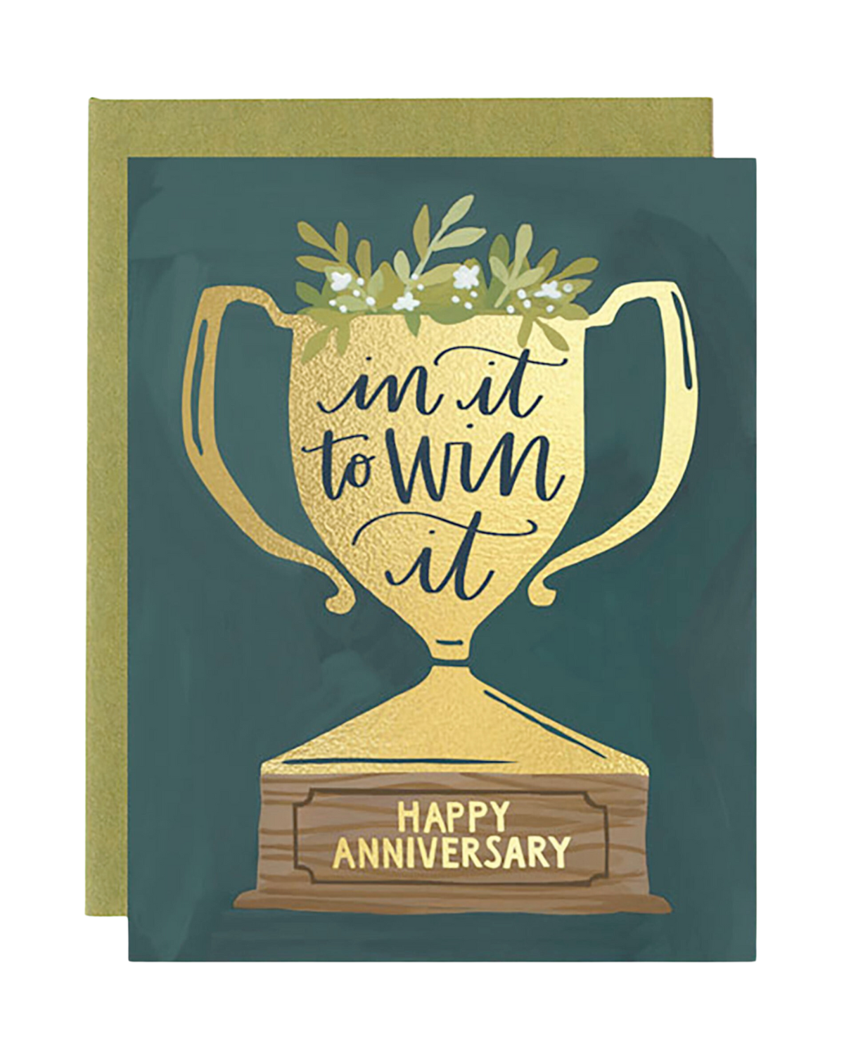 Anniversary Trophy Card – Wrabyn